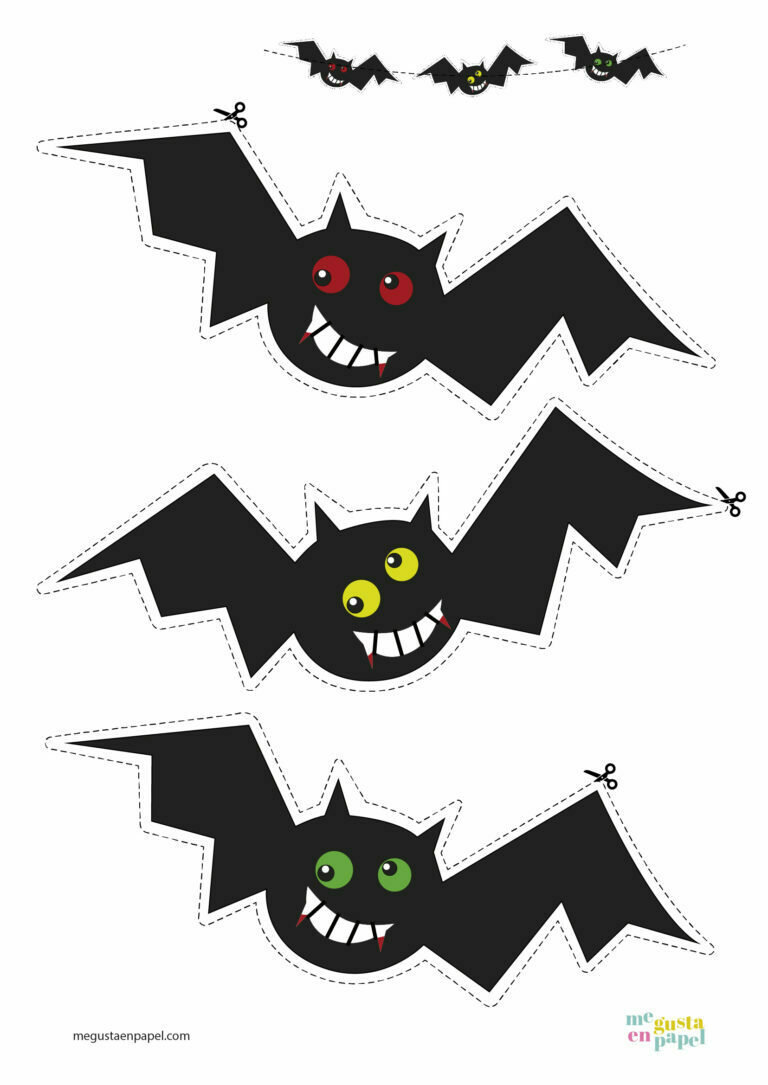 Decoración de Halloween para imprimir
